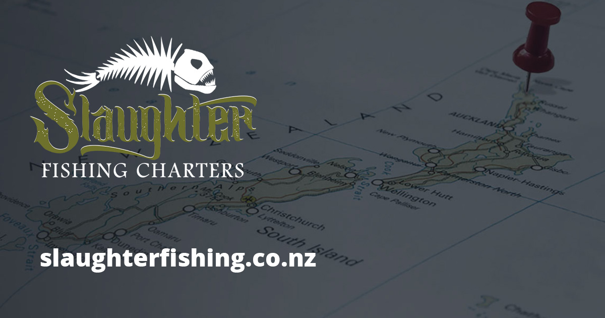 Slaughter Fishing Charters - Houhora, Far North - New Zealand